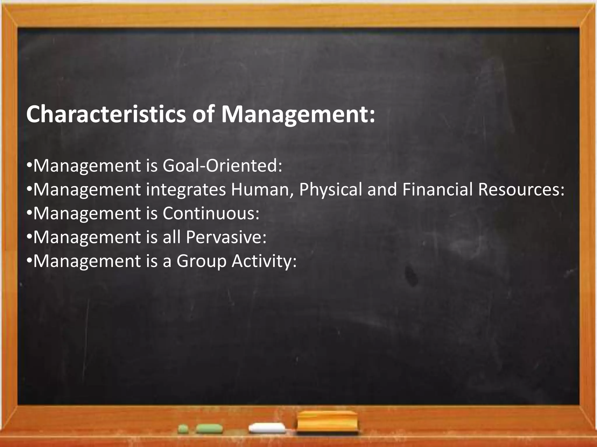 Management Science Introduction UNIT-I PPT | PPT