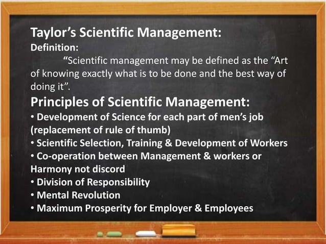 Management Science Introduction UNIT-I PPT | PPT