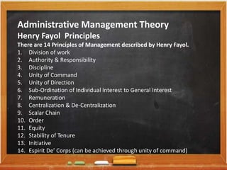 Management Science Introduction UNIT-I PPT | PPT