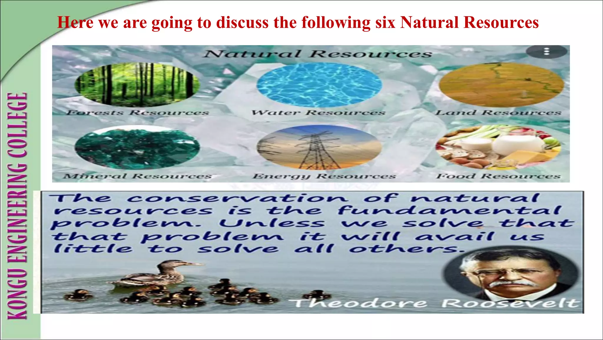 Environmental Science - Food and Land Resources | PPT