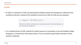 UNIT - I Reinforcement Learning .pptx | Physics | Science