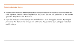 UNIT - I Reinforcement Learning .pptx | Physics | Science