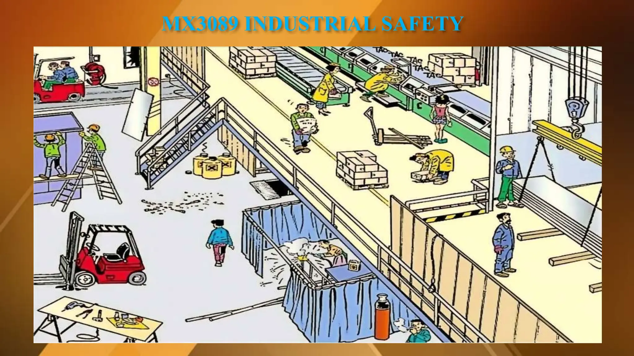 Industrial Safety Unit-I SAFETY TERMINOLOGIES | PPTX