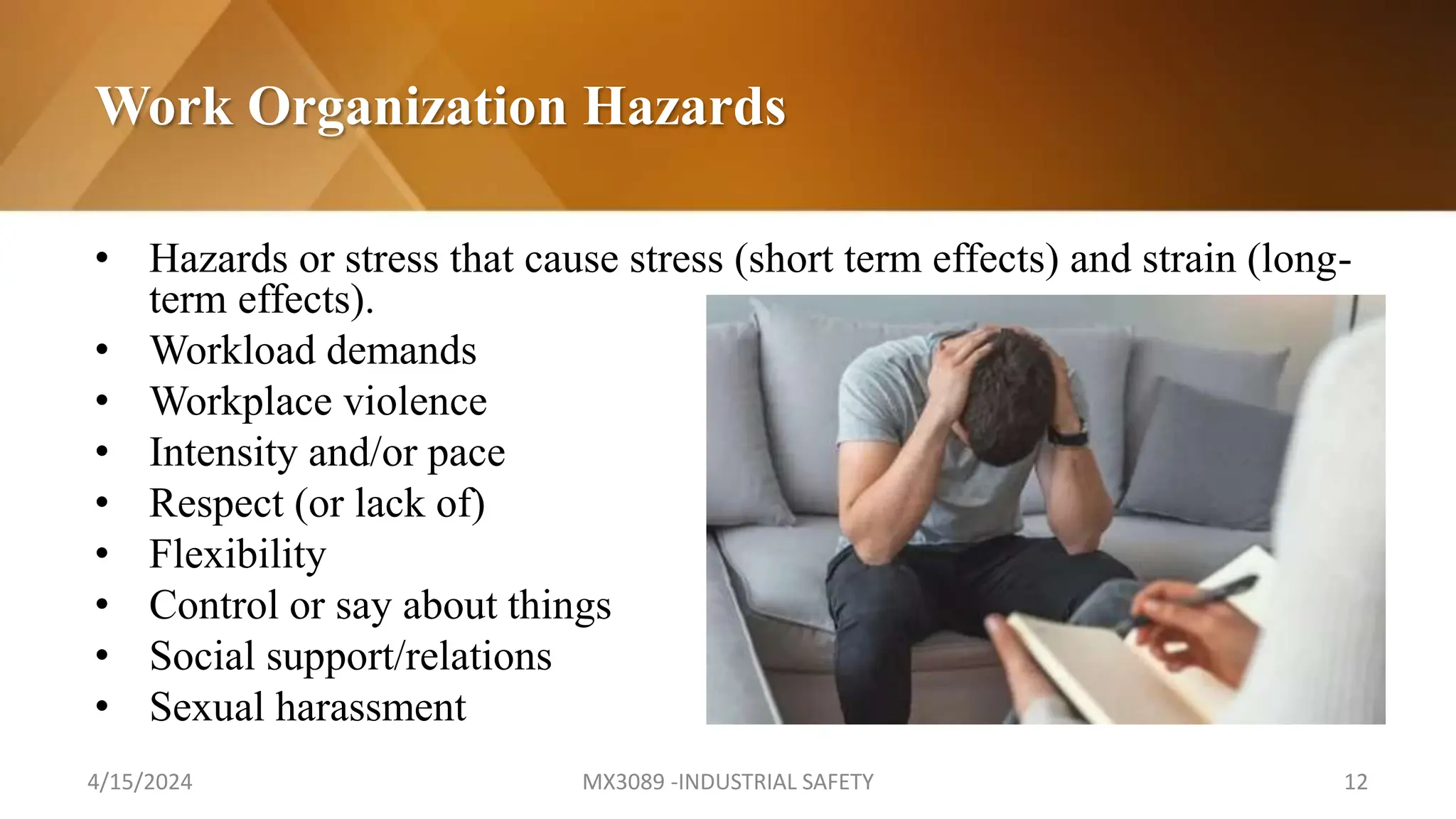 Industrial Safety Unit-I SAFETY TERMINOLOGIES | PPTX