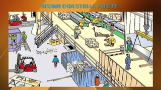 Industrial Safety Unit-I SAFETY TERMINOLOGIES | PPTX