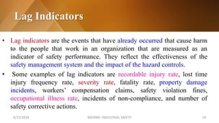 Industrial Safety Unit-I SAFETY TERMINOLOGIES | PPTX