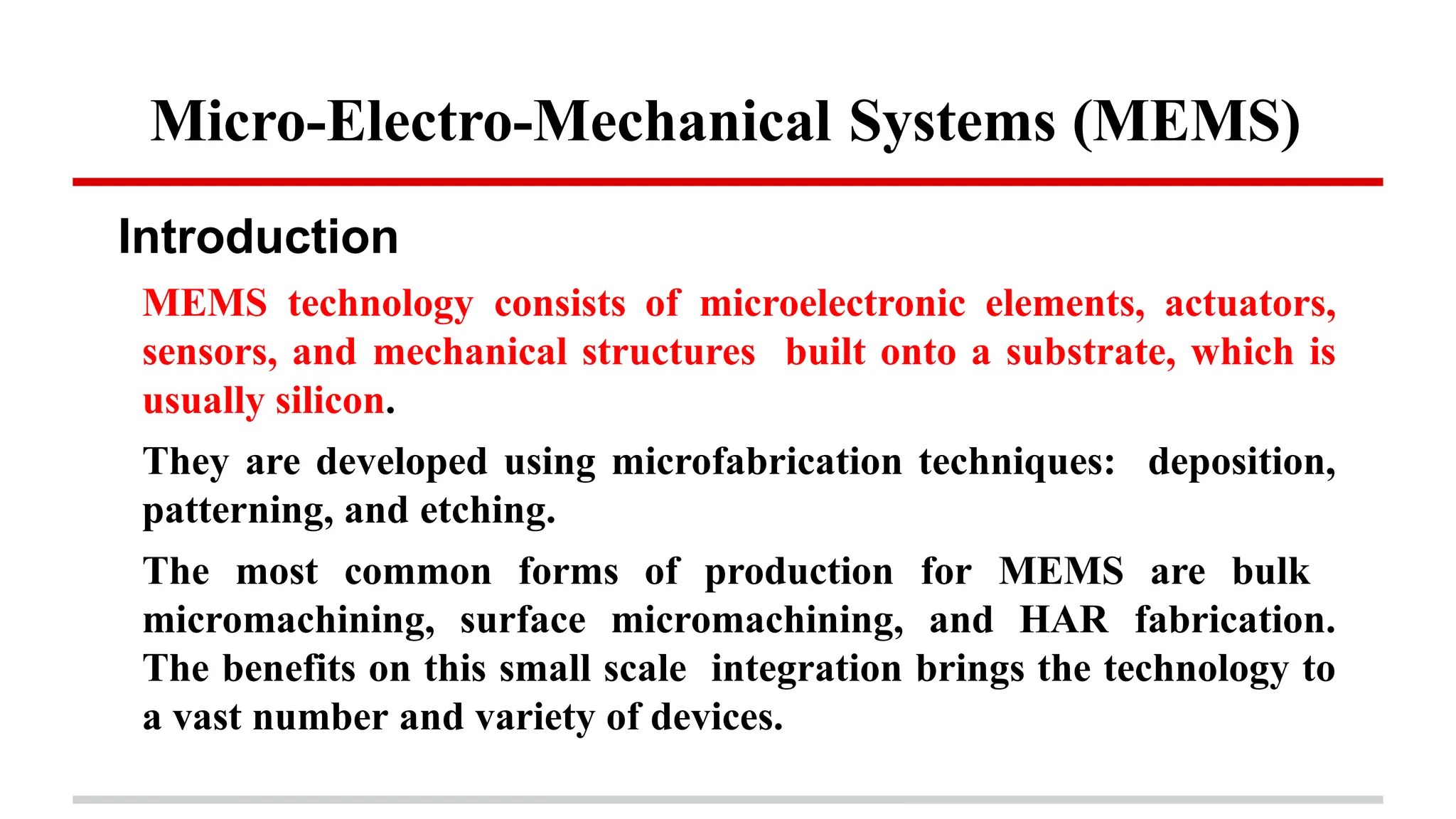 UNIT-I Micro Electro Mechanical sample.pptx