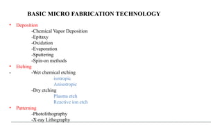 UNIT-I Micro Electro Mechanical sample.pptx