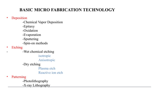UNIT-I Micro Electro Mechanical sample.pptx