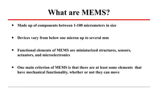 UNIT-I Micro Electro Mechanical sample.pptx