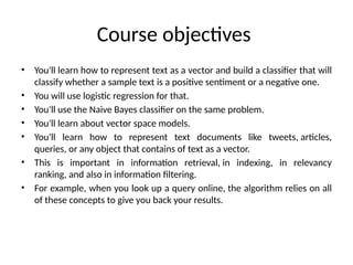 Unit - I Sentiment anlysis with logistic regression.pptx