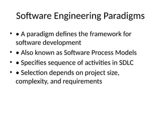 Software Engineering notes Unit-I_SE_Paradigms.pptx