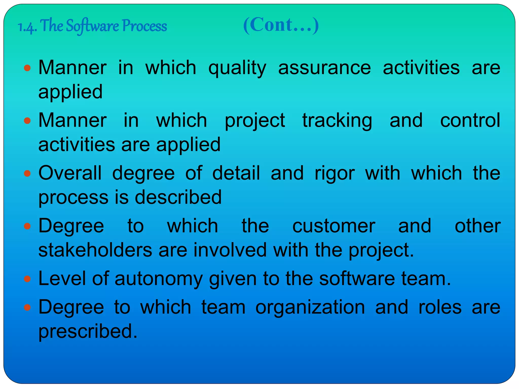 Software Engineering | PPT