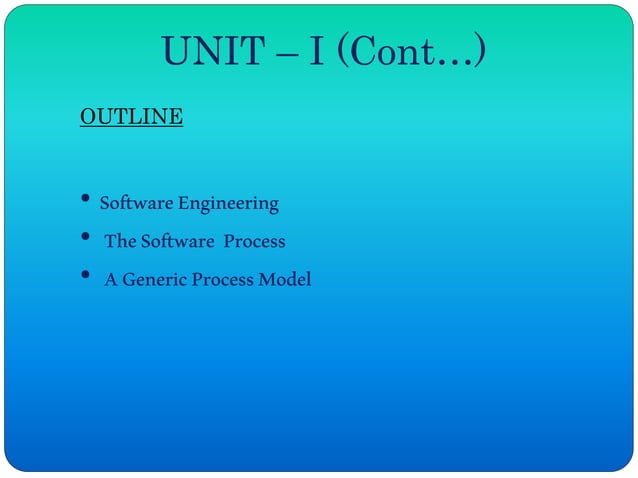 Software Engineering | PPT