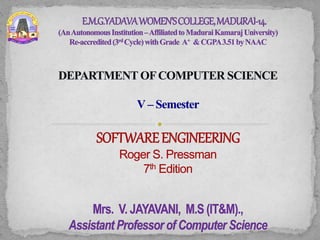 Software Engineering | PPT