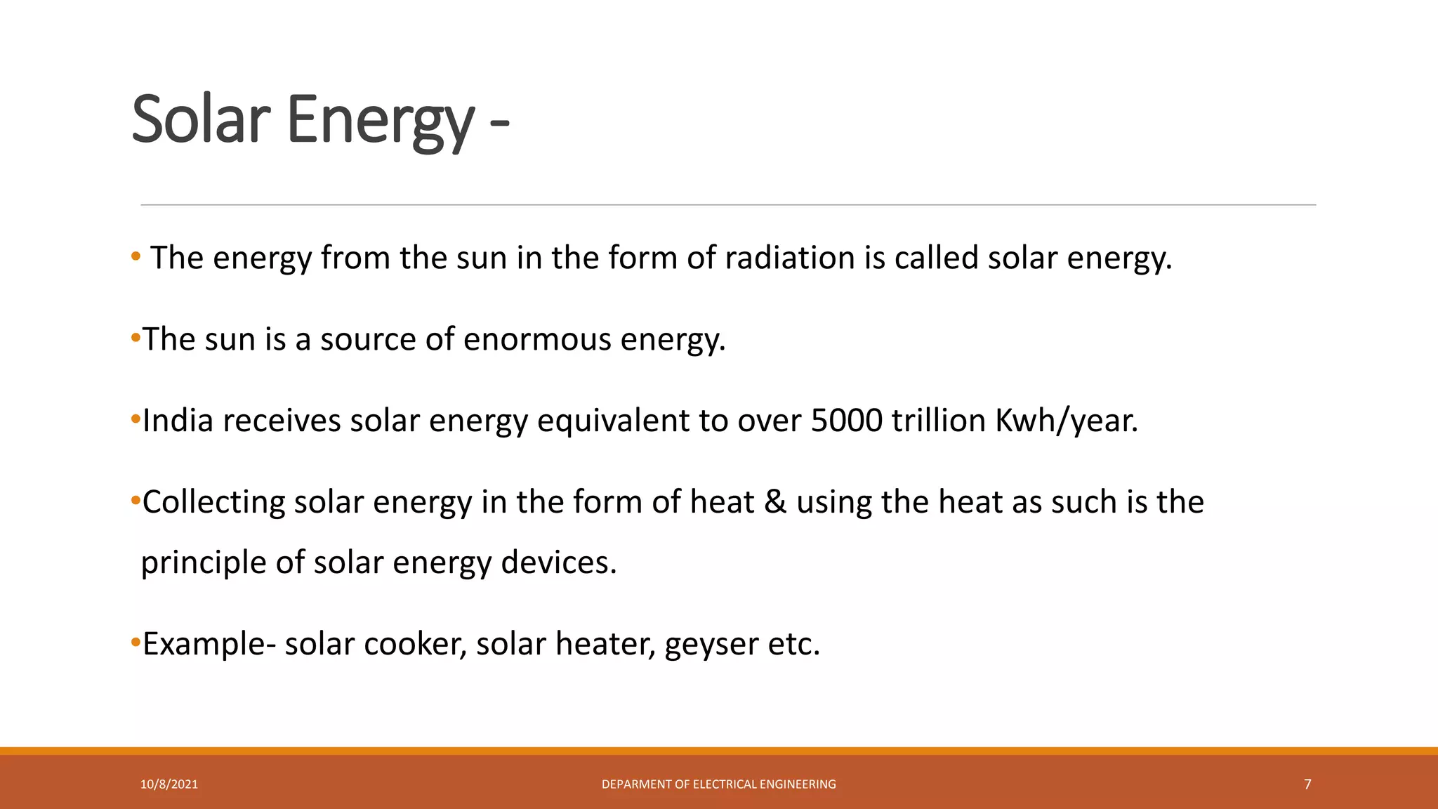 Unit i solar radiation; its measurement | PPTX | Environment | Science