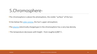 Unit i solar radiation; its measurement | PPTX