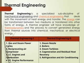 Unit-I, Steam Nozzles - thermal engineering | PPT