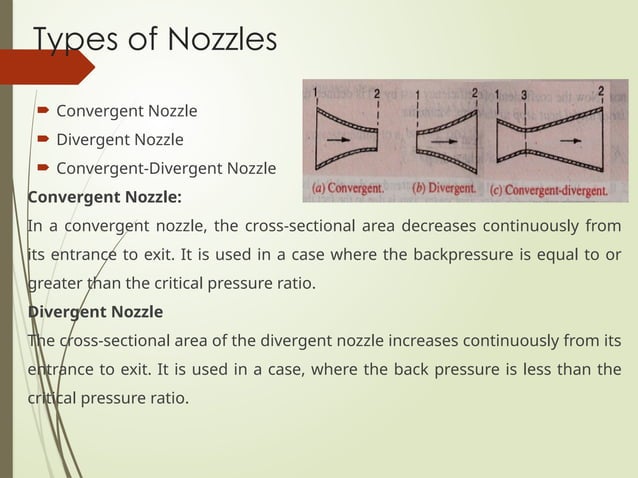 Unit-I, Steam Nozzles - thermal engineering | PPT