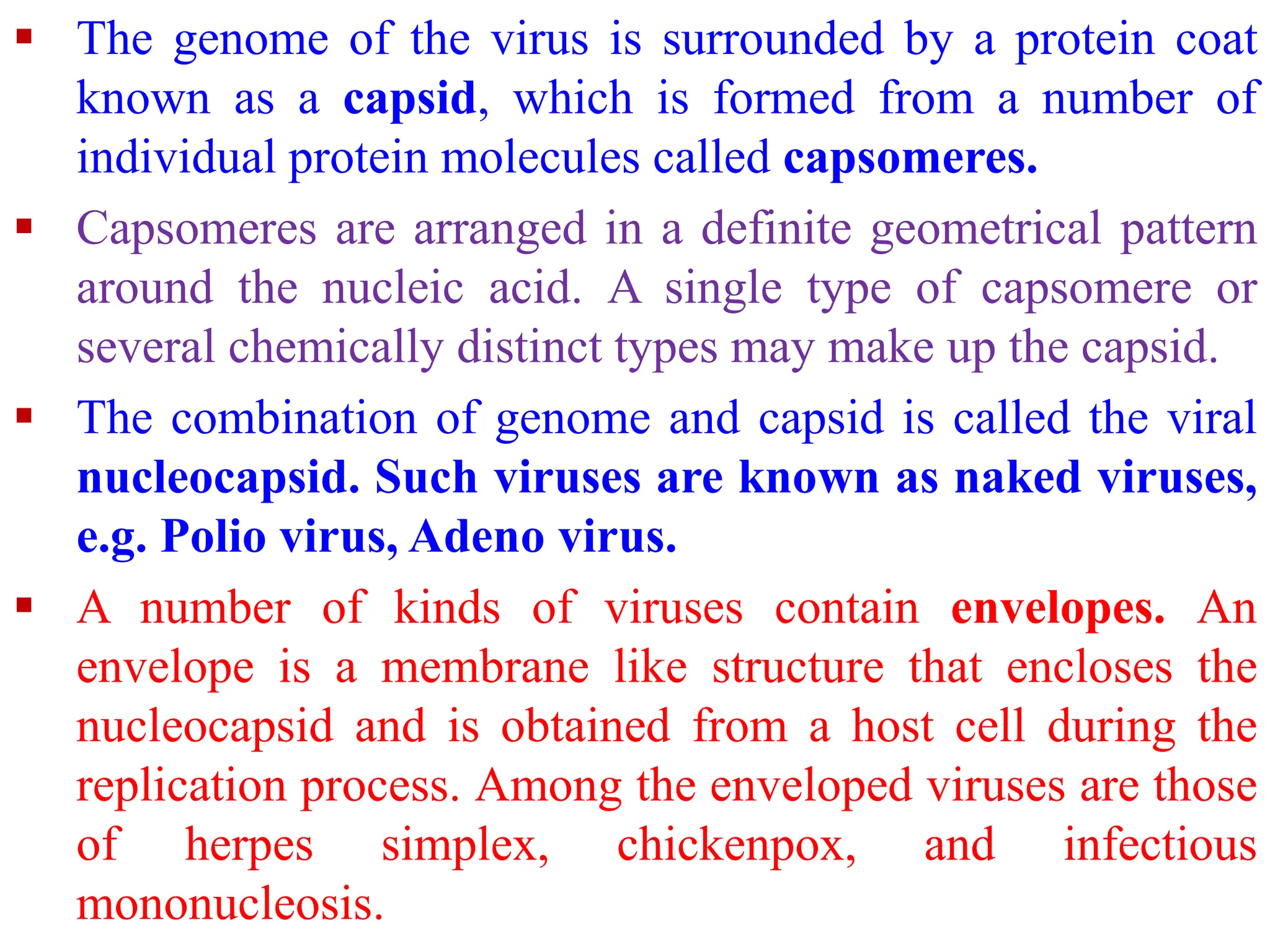 Unit - I Structure, Symmetry _ Cultivation of Viruses PPT.pptx