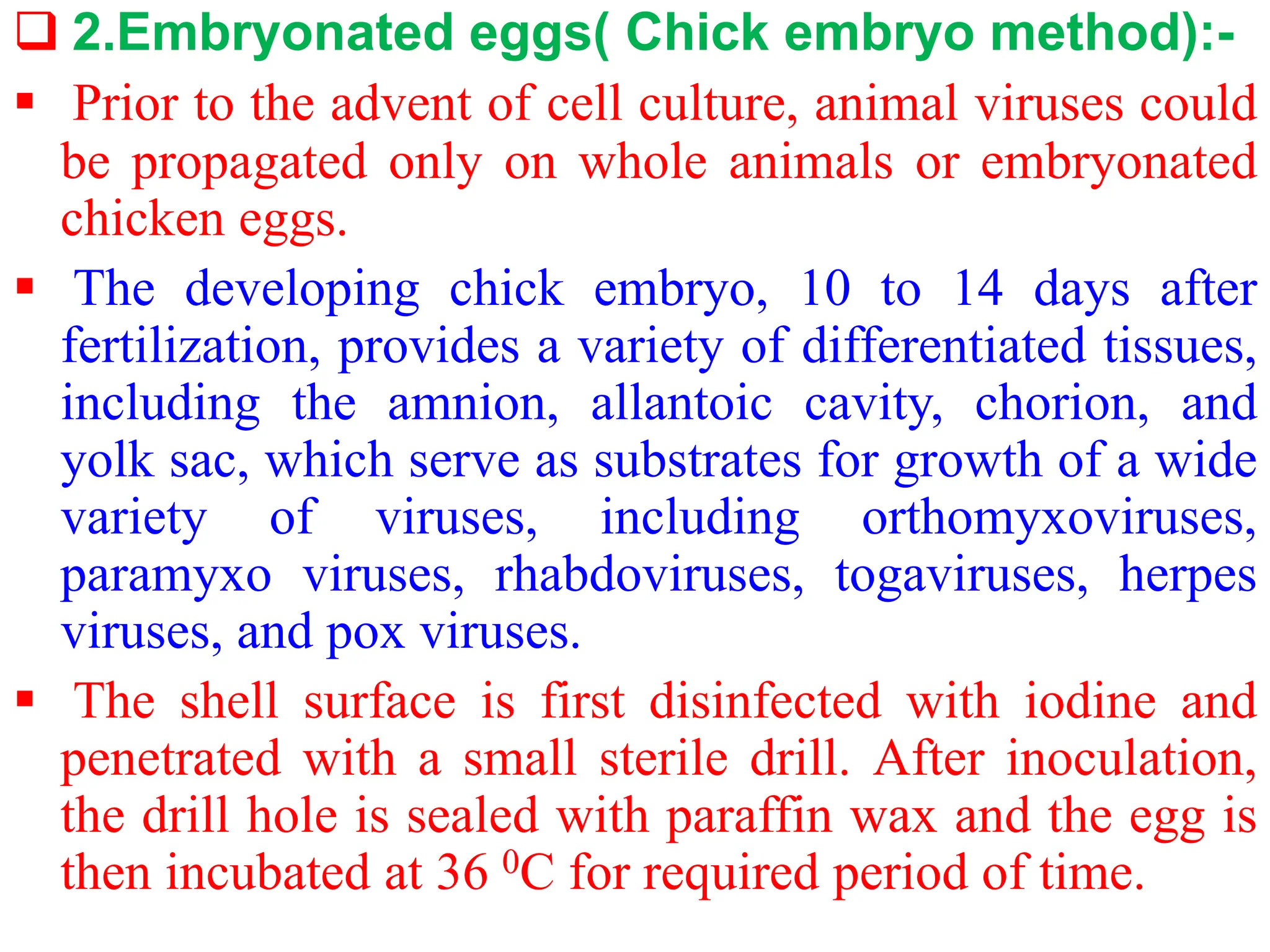 Unit - I Structure, Symmetry _ Cultivation of Viruses PPT.pptx