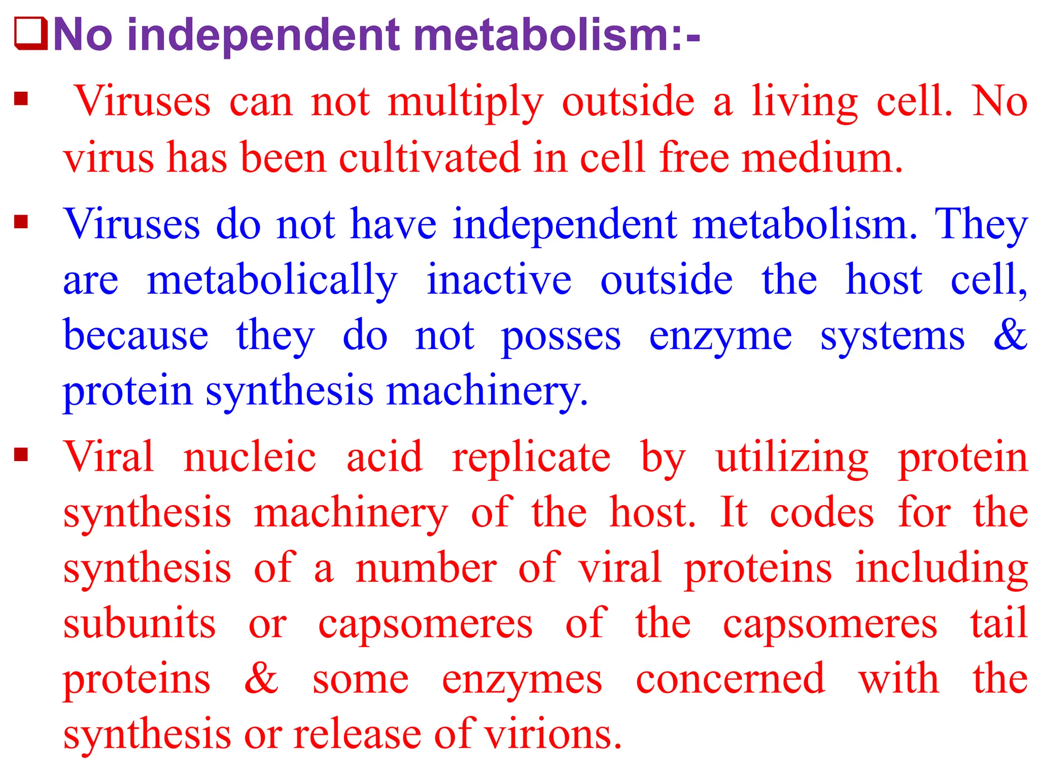 Unit - I Structure, Symmetry _ Cultivation of Viruses PPT.pptx ...