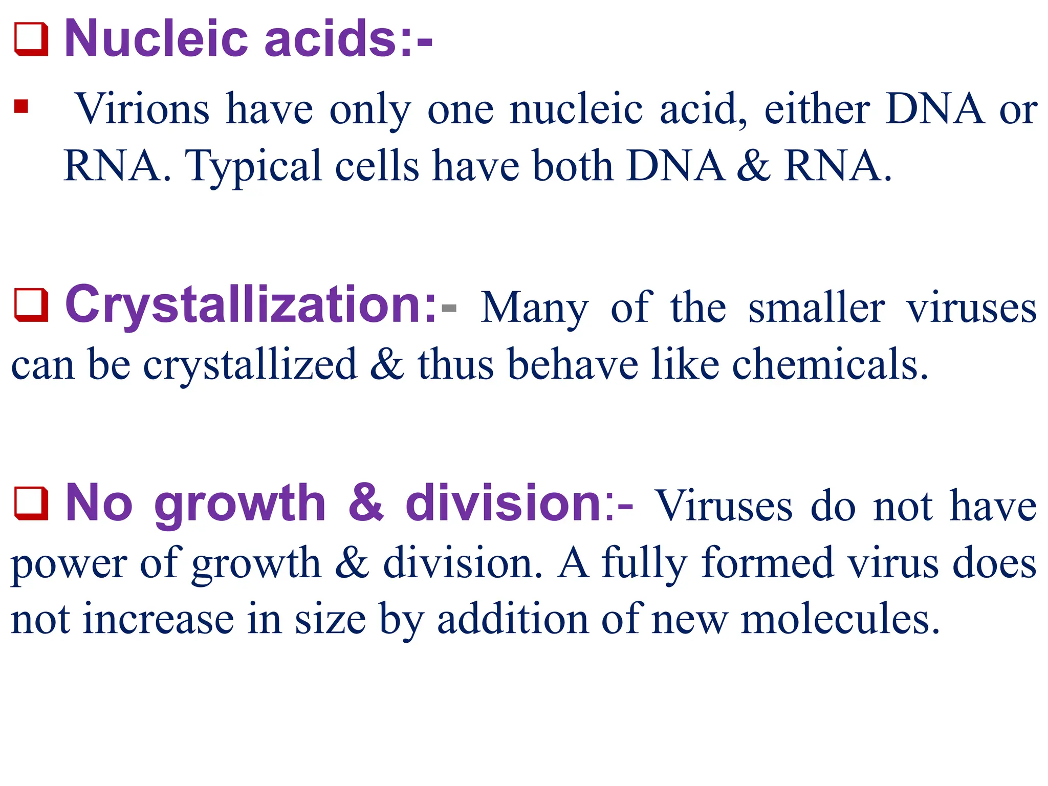 Unit - I Structure, Symmetry _ Cultivation of Viruses PPT.pptx