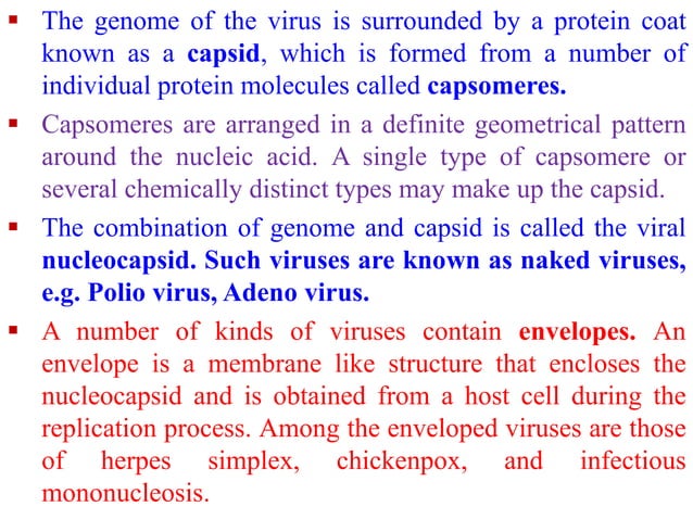 Unit - I Structure, Symmetry _ Cultivation of Viruses PPT.pptx