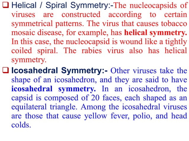 Unit - I Structure, Symmetry _ Cultivation of Viruses PPT.pptx