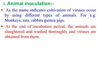 Unit - I Structure, Symmetry _ Cultivation of Viruses PPT.pptx ...