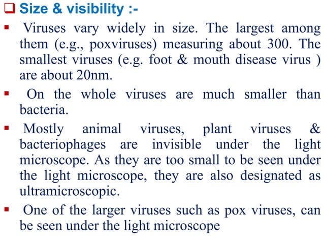 Unit - I Structure, Symmetry _ Cultivation of Viruses PPT.pptx