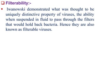 Unit - I Structure, Symmetry _ Cultivation of Viruses PPT.pptx ...