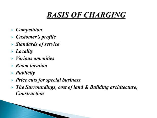 Unit I Tariff Structure | PPT | Free Download
