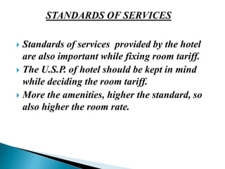 Unit I Tariff Structure | PPT