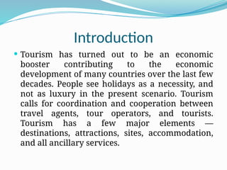 Unit - I Tourism and Hospilitaty Management (1).pptx