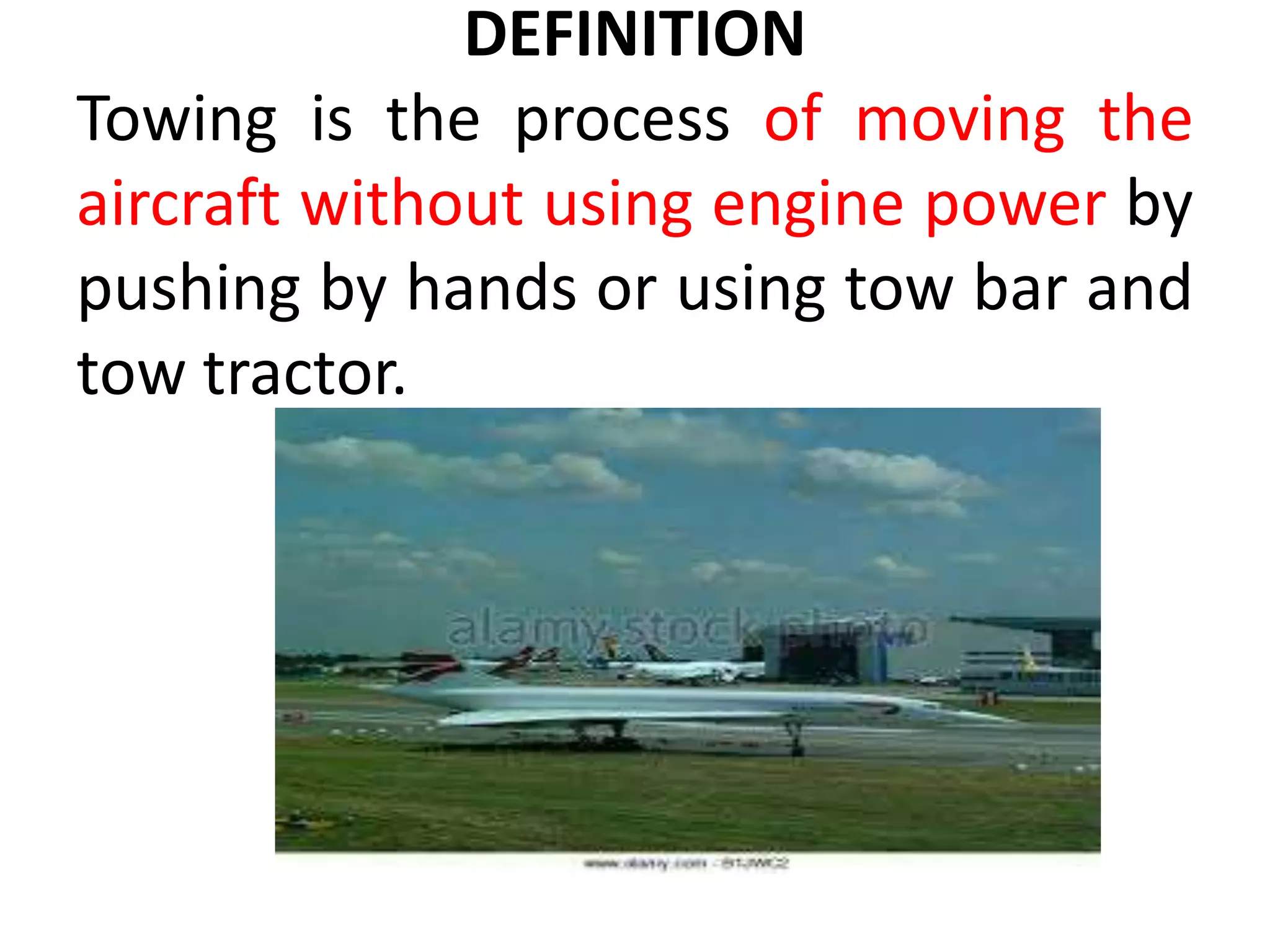 Unit I Towing | PPTX