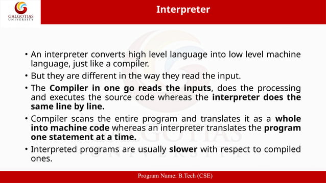 Computer Science guide to C Unit-I Translator.pptx