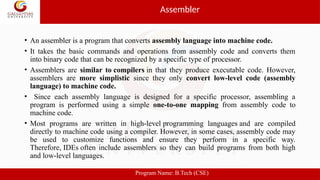 Computer Science guide to C Unit-I Translator.pptx