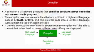 Computer Science guide to C Unit-I Translator.pptx