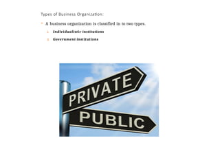 UNIT-I TYPES OF Business Organisation.pptx
