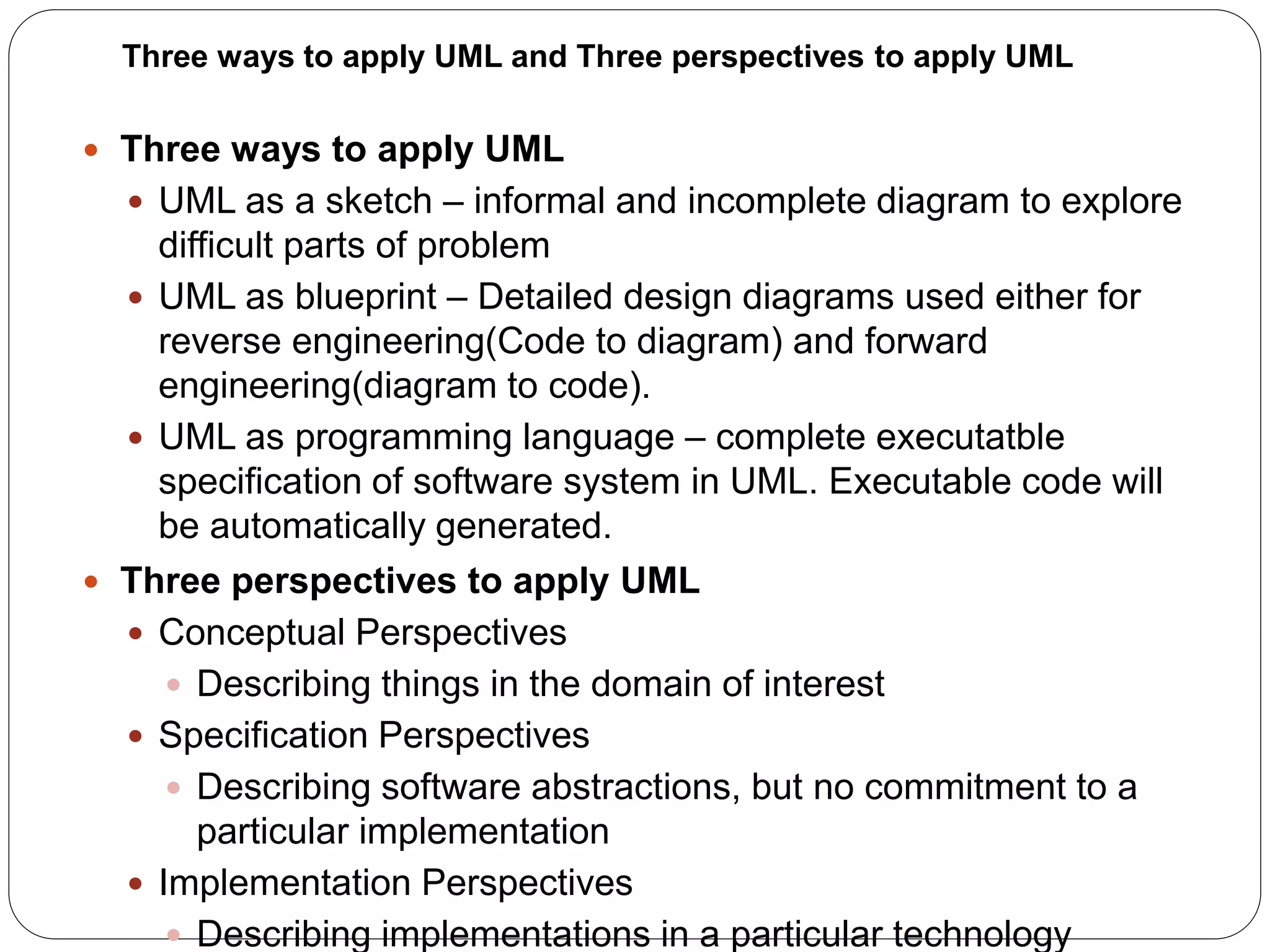 Unit Iunifiedprocessanduse Casediagramsooadppt