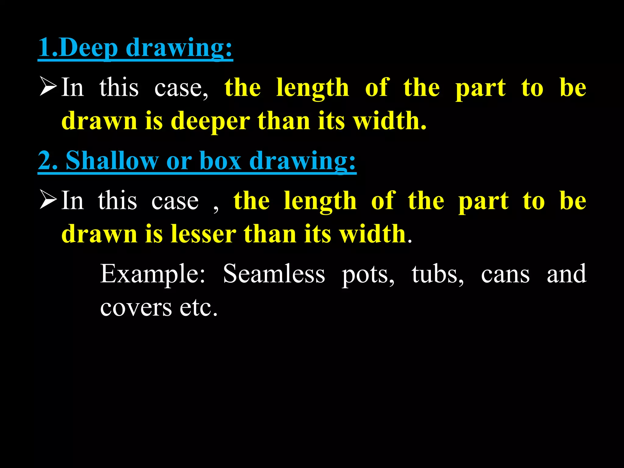 Unit 4-SHEET METAL PROCESSES | PPTX