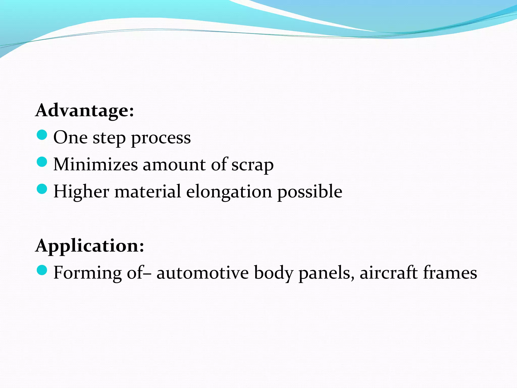 Sheet Metal Processes | PPT
