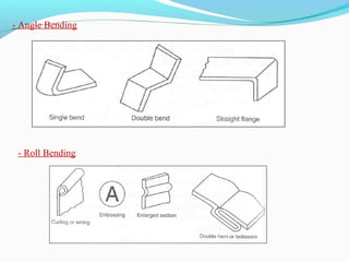 Sheet Metal Processes | PPT