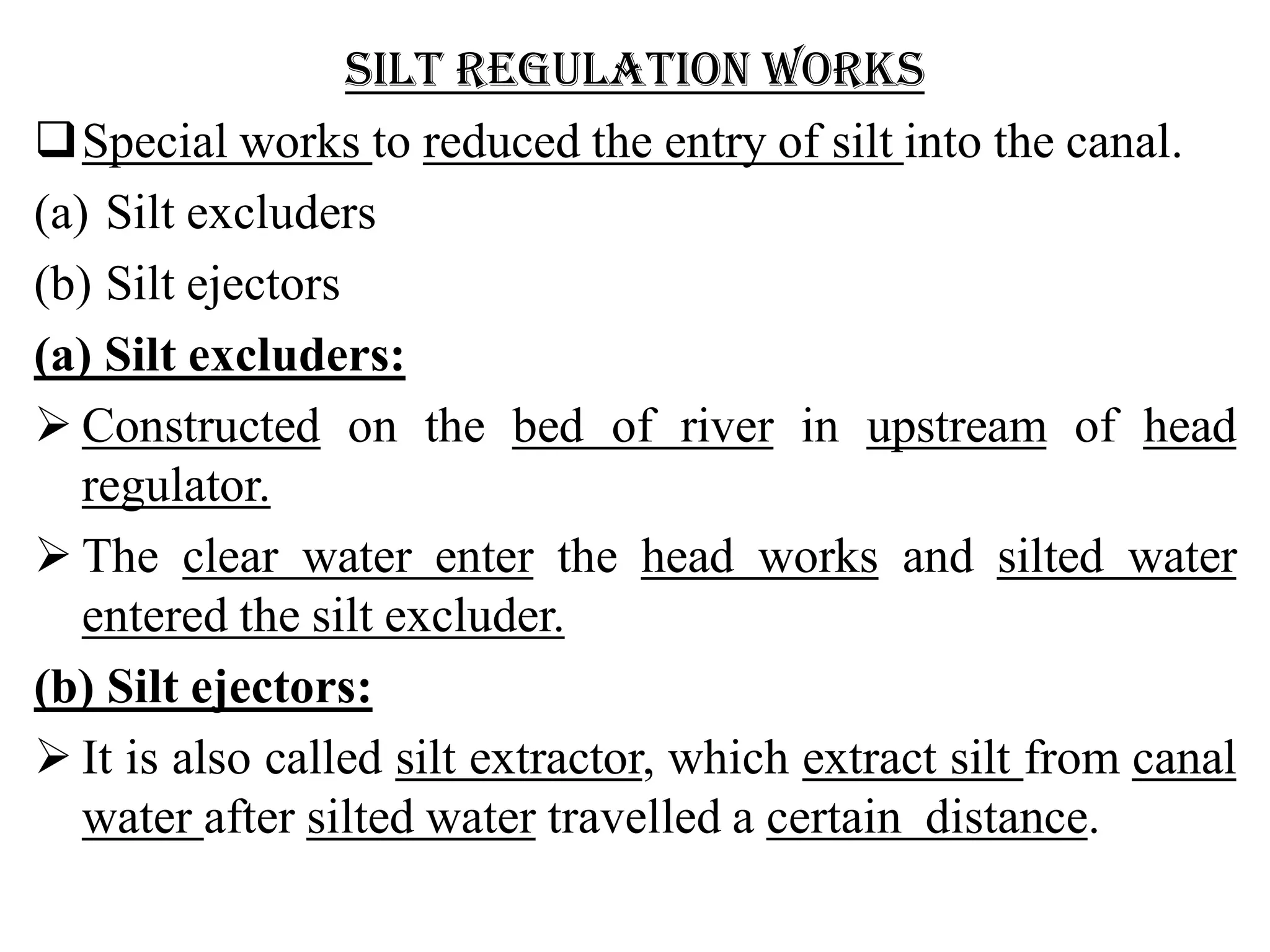 CANAL IRRIGATION | PDF