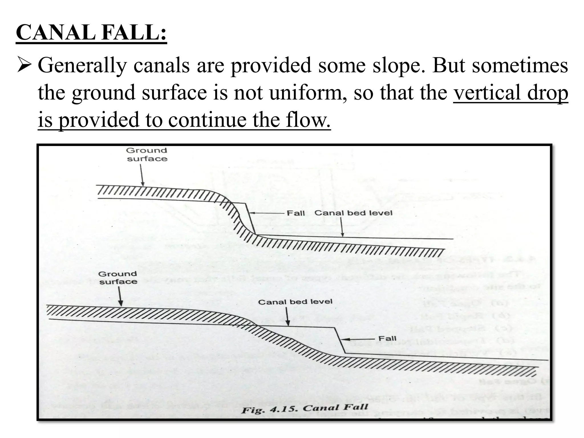CANAL IRRIGATION | PDF