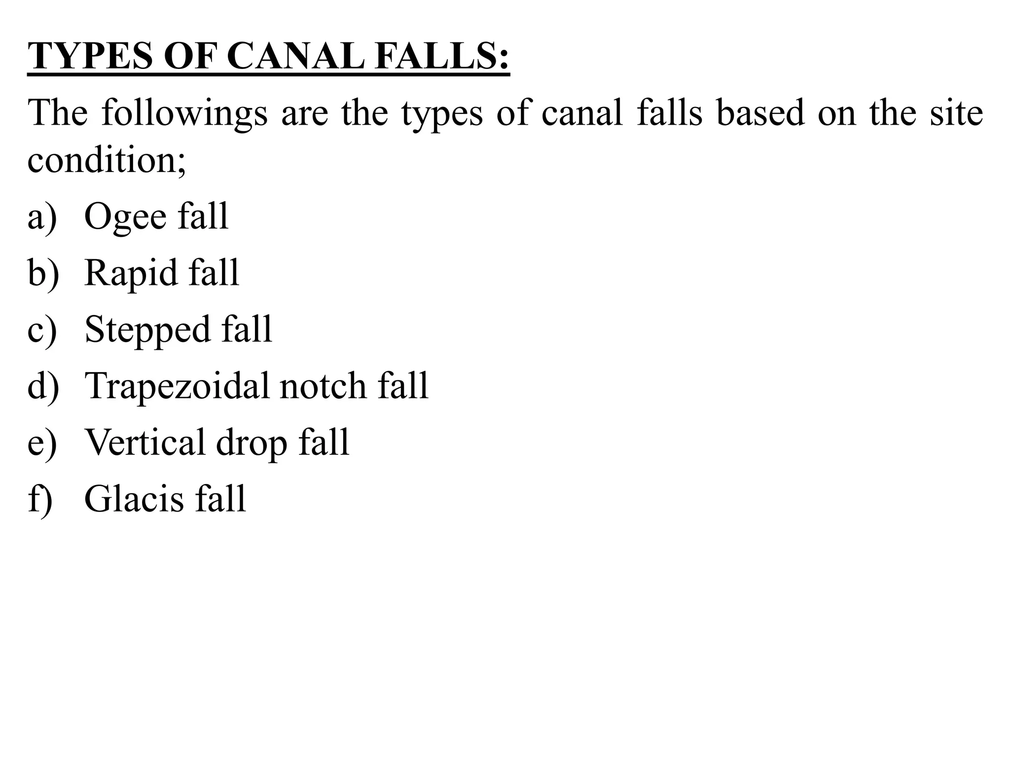 CANAL IRRIGATION | PDF