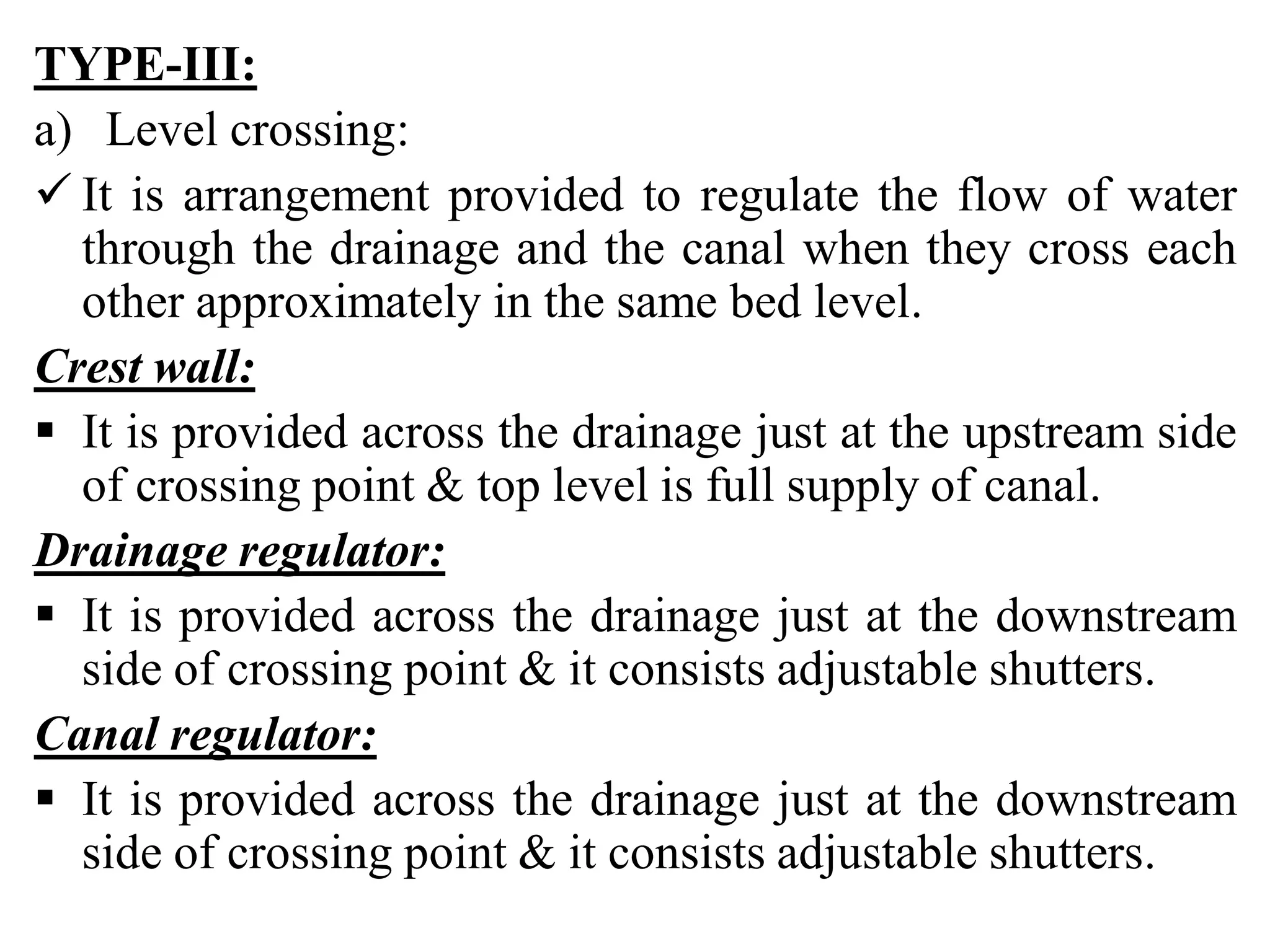 CANAL IRRIGATION | PDF