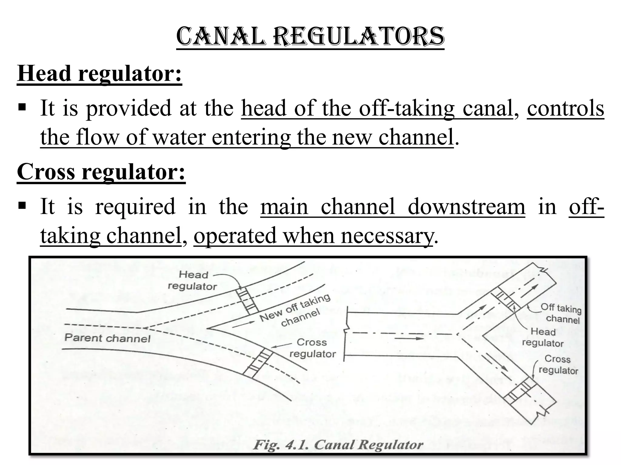 CANAL IRRIGATION | PDF