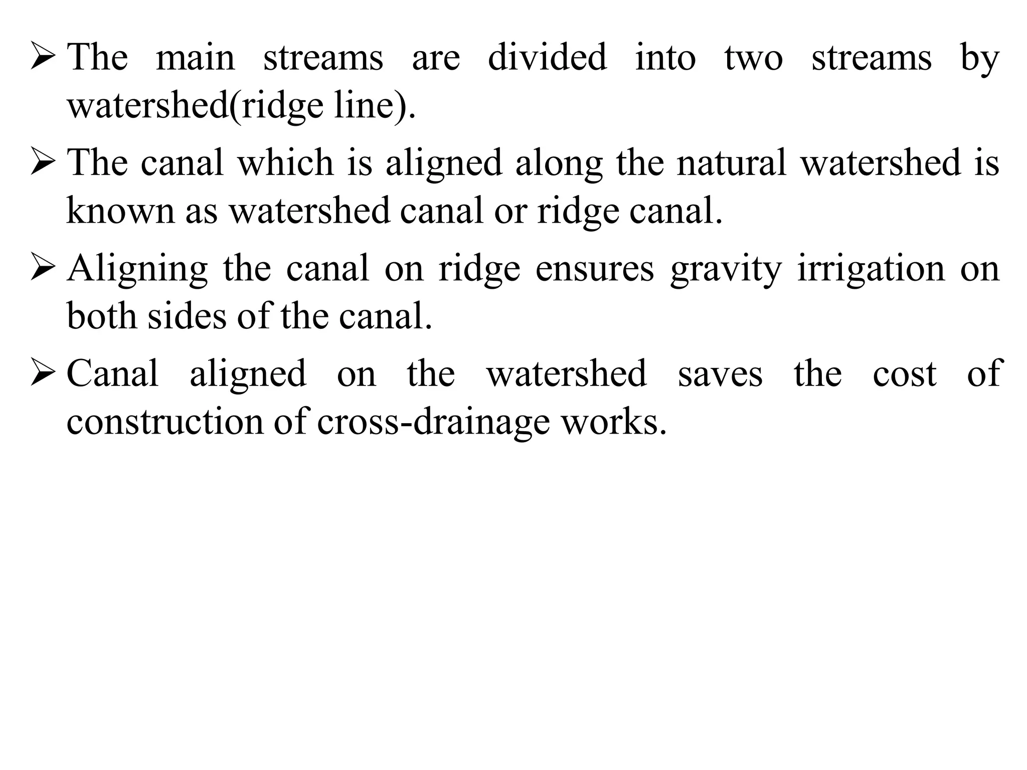 CANAL IRRIGATION | PDF